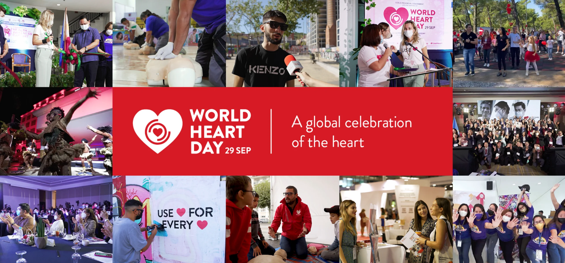 World Heart Day – 29th September 2024 – East Shore Partnership