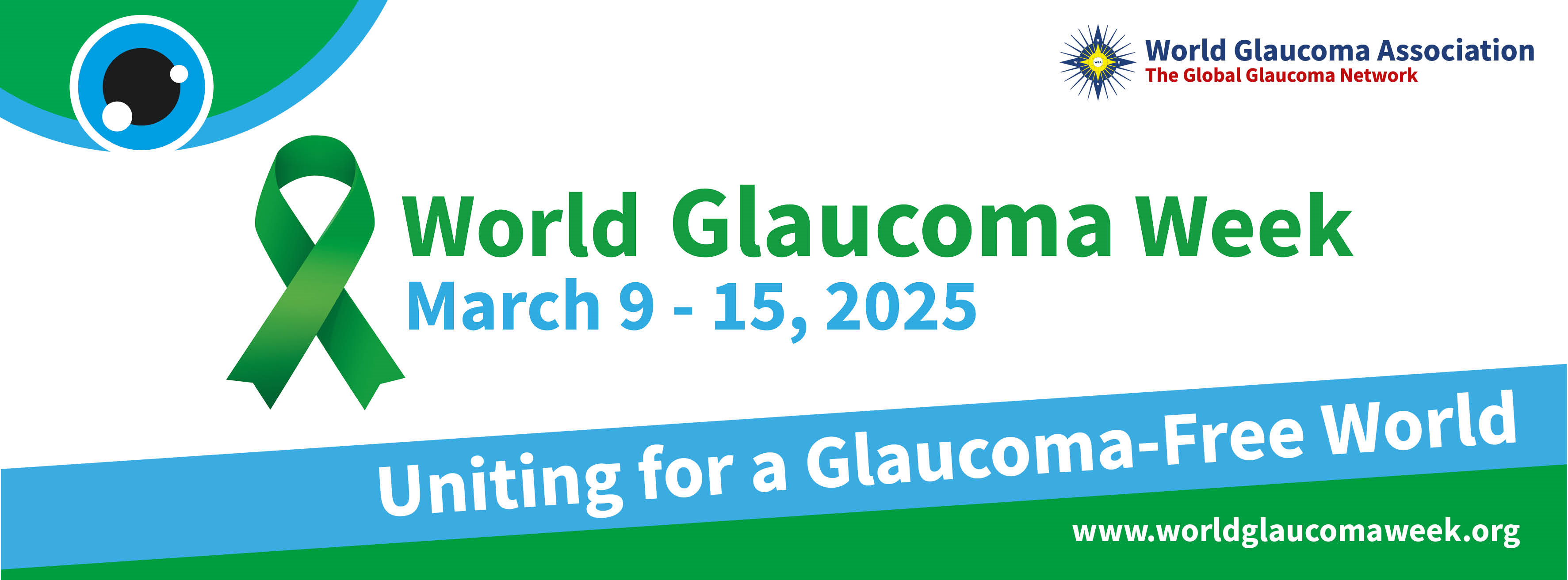 World Glaucoma Week – 9th till 15th March 2025 – East Shore Partnership