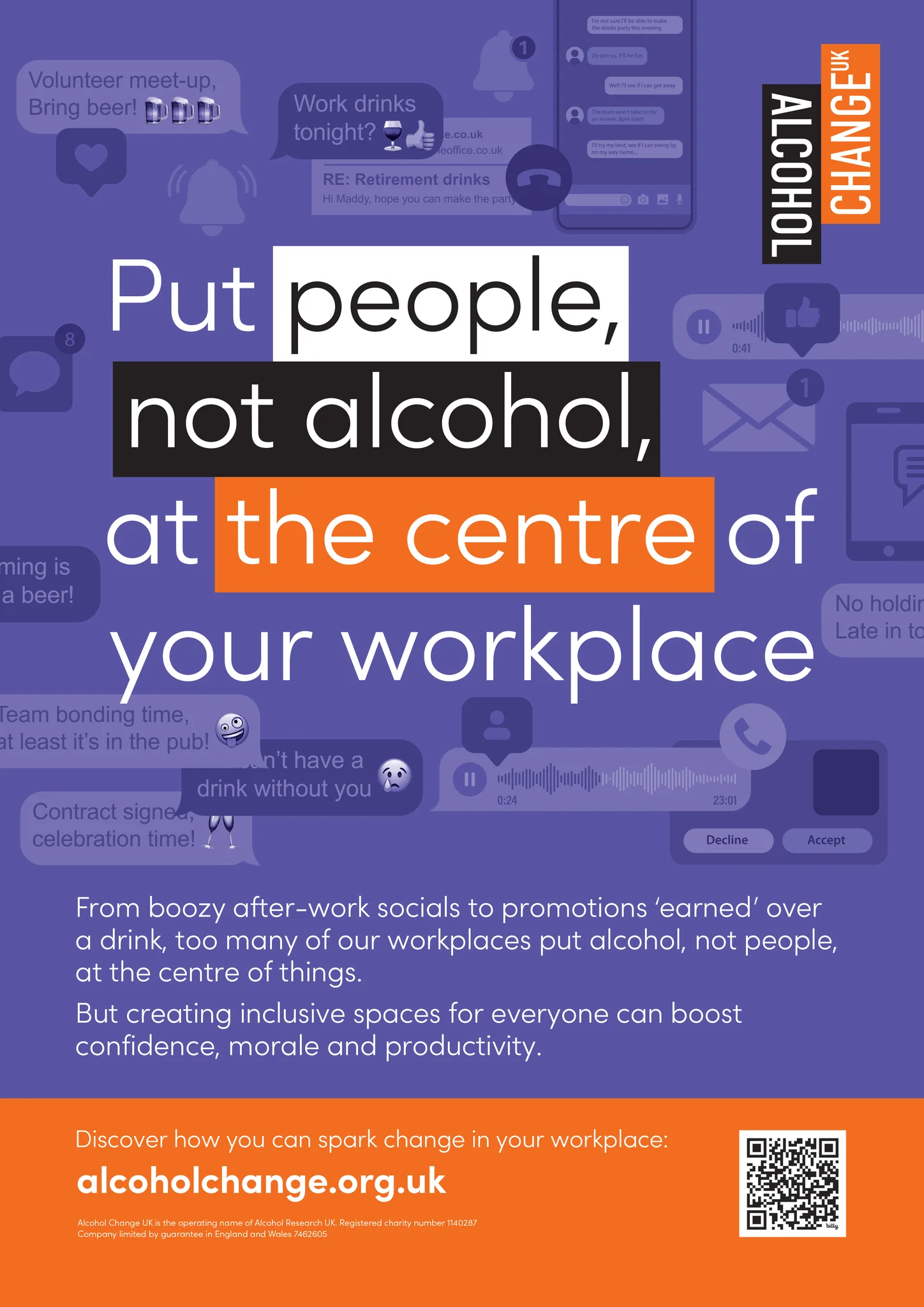 Alcohol Awareness Week – East Shore Partnership